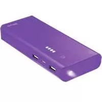 Trust Primo PowerBank 10.000mAh Eksterna baterija Purple