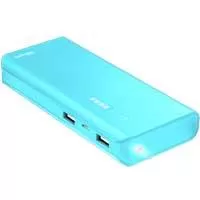 Trust Primo Summer PowerBank 10.000mAh Eksterna baterija Neon Blue