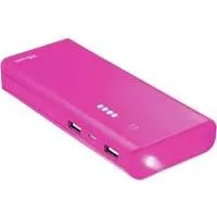 Trust Primo Summer PowerBank 10.000mAh Eksterna baterija Pink