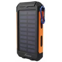 Dodatna baterija za mobilne uređaje sa LED lampom 8000mAh Xwave Camp L 80 orange