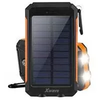 Xwave Powerbank Eksterna baterija 8000mAh Camp L 80 sa mogućnošću solarnog punjenja