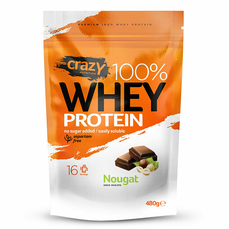 WHEY PROTEIN
NOUGAT 480gr