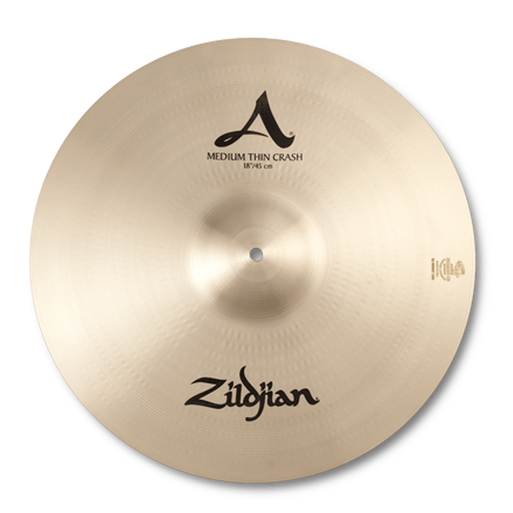 Zildjian 18" A Medium Thin Crash činela