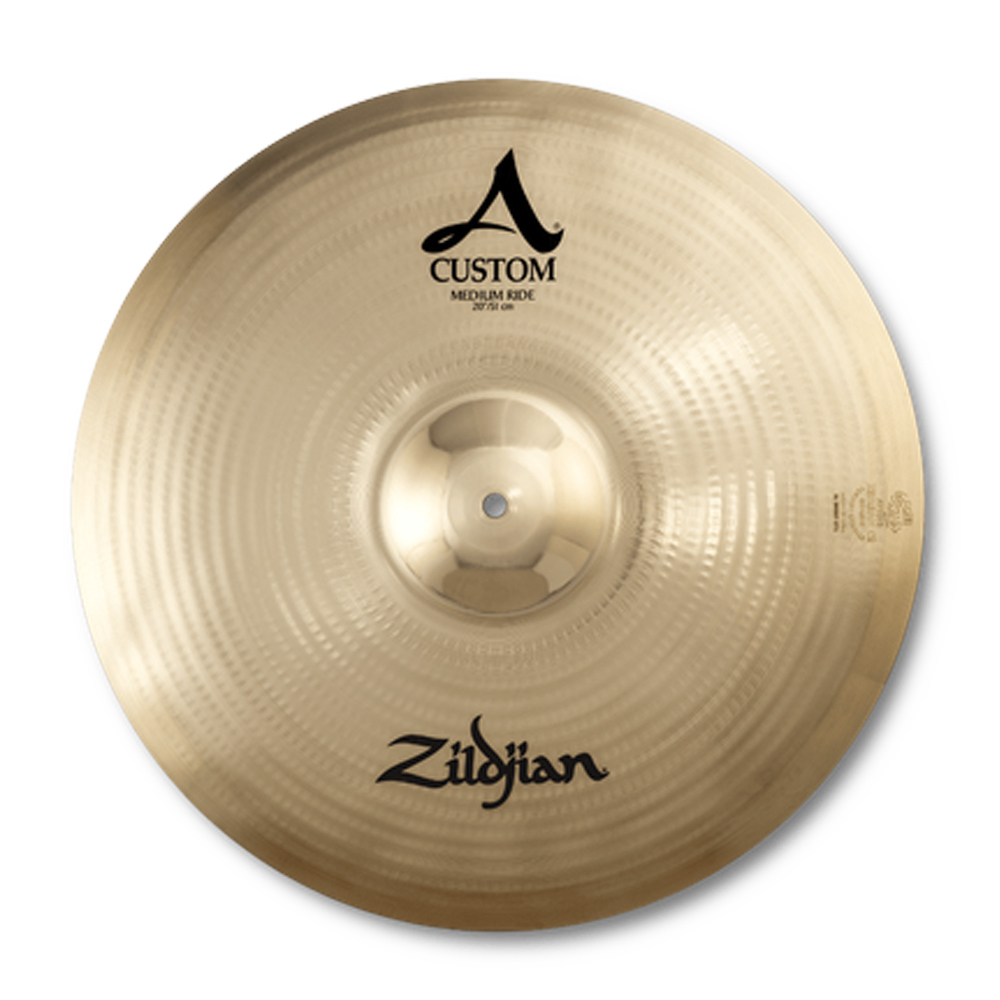 Zildjian 20" A Custom Medium Ride činela