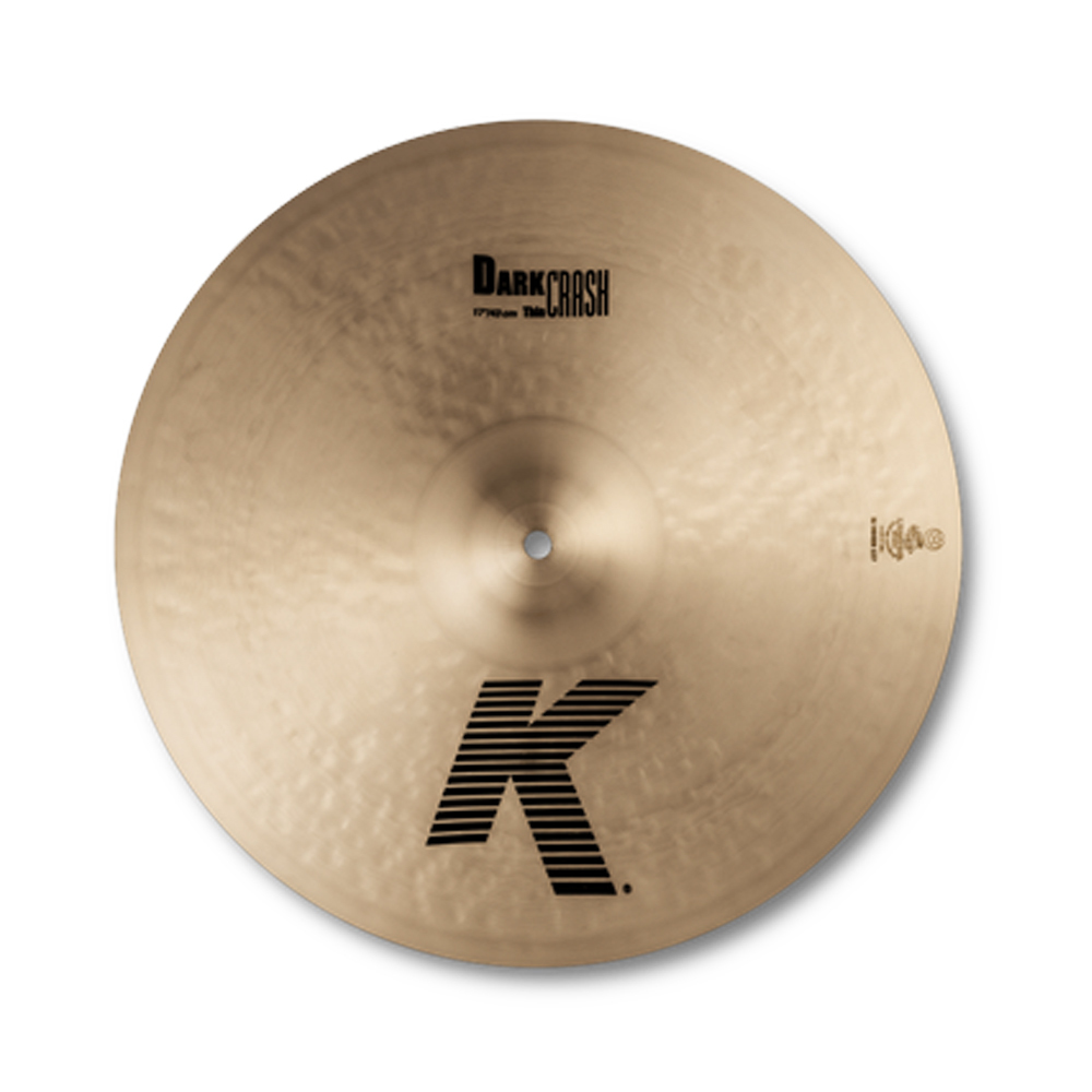 Zildjian 17" K Dark Crash Thin činela