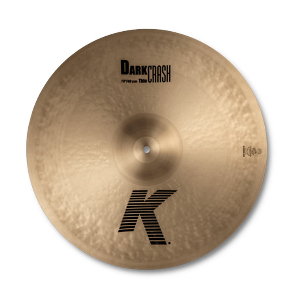 Zildjian 19" K Dark Crash Thin činela