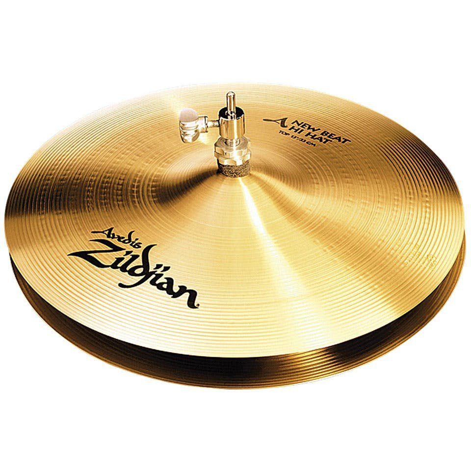 Zildjian 14" A New Beat hi hat činele