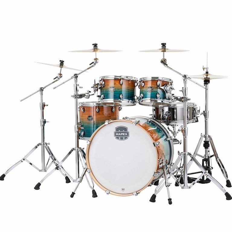 Mapex LTAR529SJG Armory Series 5 Pcs Hybrid SHELL PACK Ocean Sunset