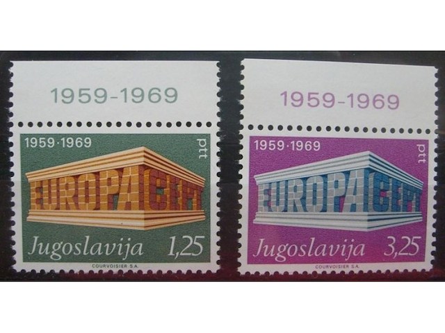 1969 - Evropa - CEPT MNH