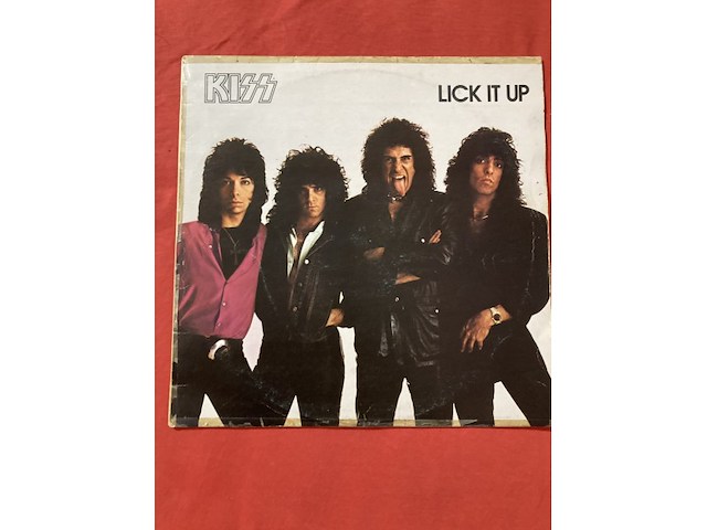 LP Kiss-Lick It Up