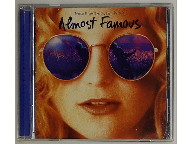 Various – Almost Famous (Music From The Motion Picture)