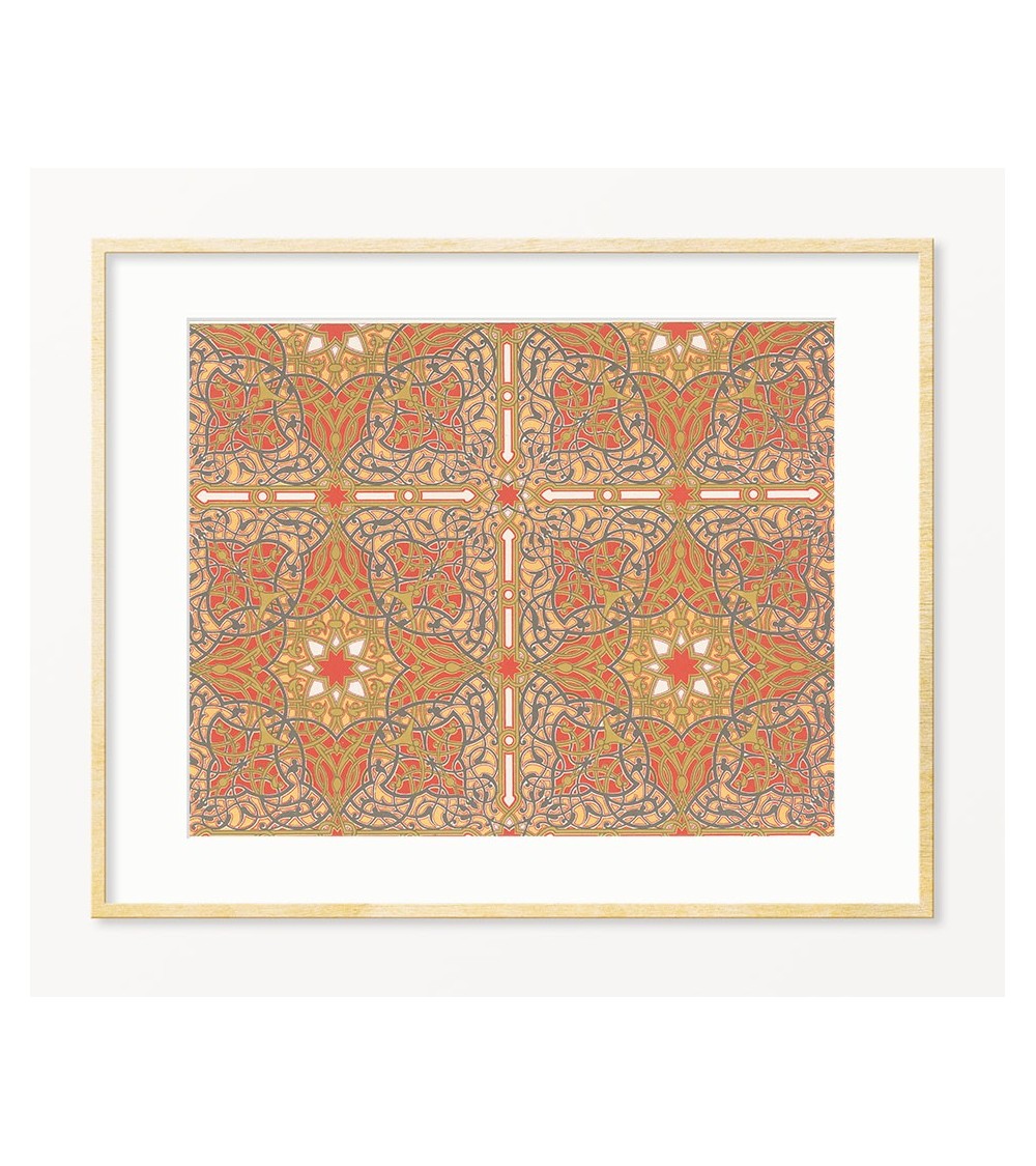 ARAPSKI ORNAMENTI PRINT NA PREMIUM PAPIRU (ART. P-2731)