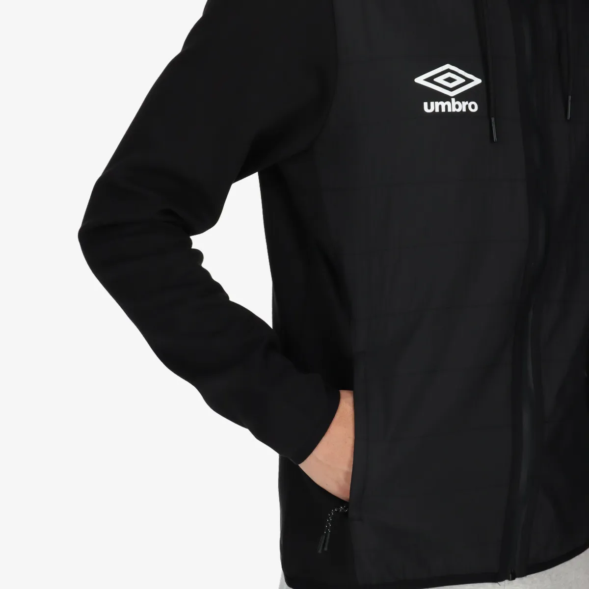 UMBRO Dukserica HOOK HYBRID