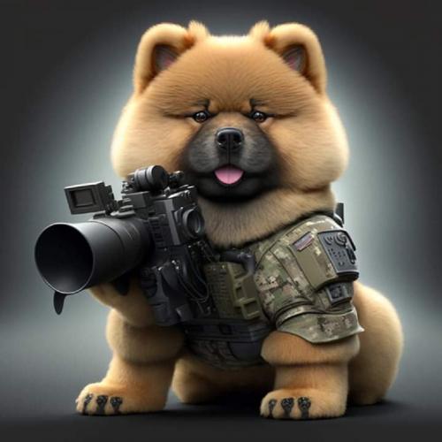 Chow chow cau cau stenad