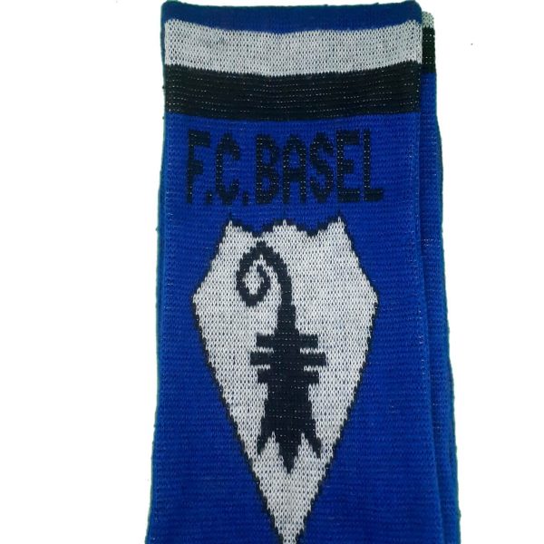 Šal FC Basel Switzerland, kolekcionarski