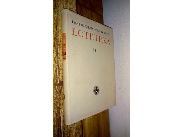 Estetika II -  Hegel