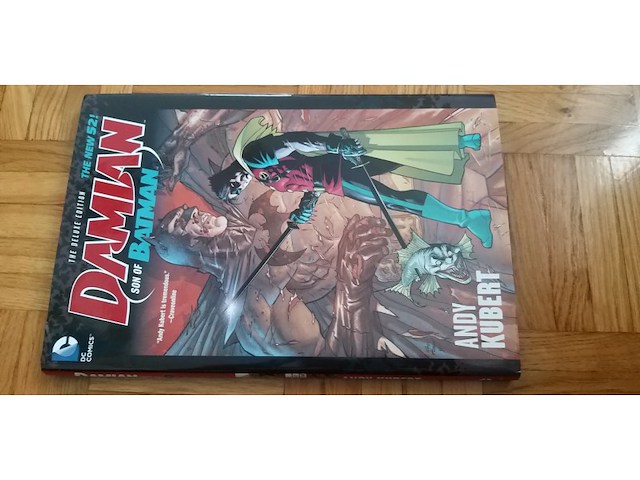 Damian son of Batman deluxe edition
