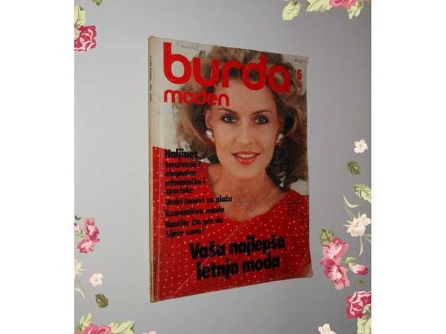 Burda moden, maj 1983