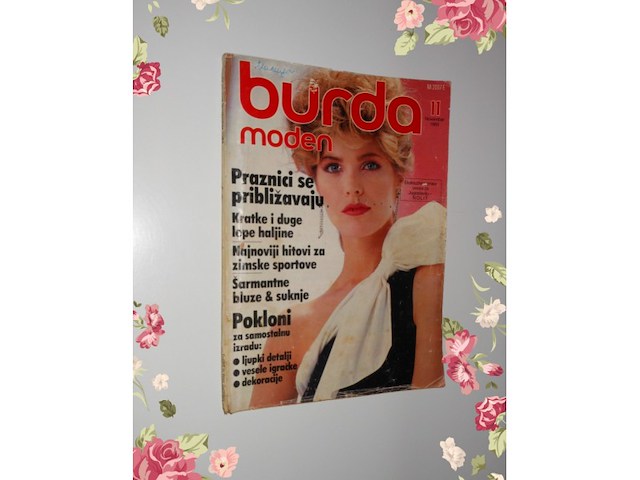 Burda moden, novembar 1983