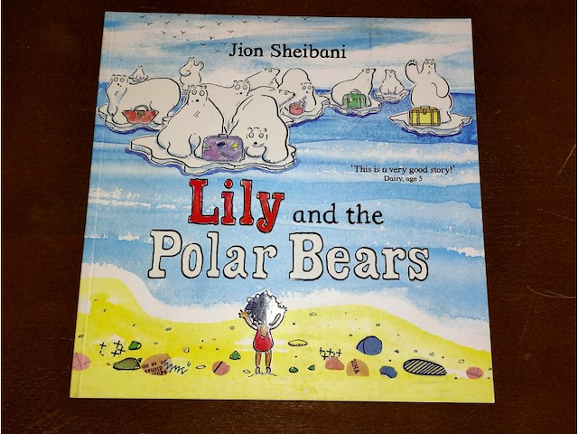 Lily and Polar Bears - Jion Sheibani