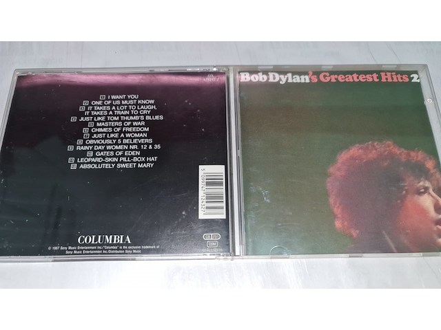 Bob Dylan`s greatest hits 2 , ORIGINAL
