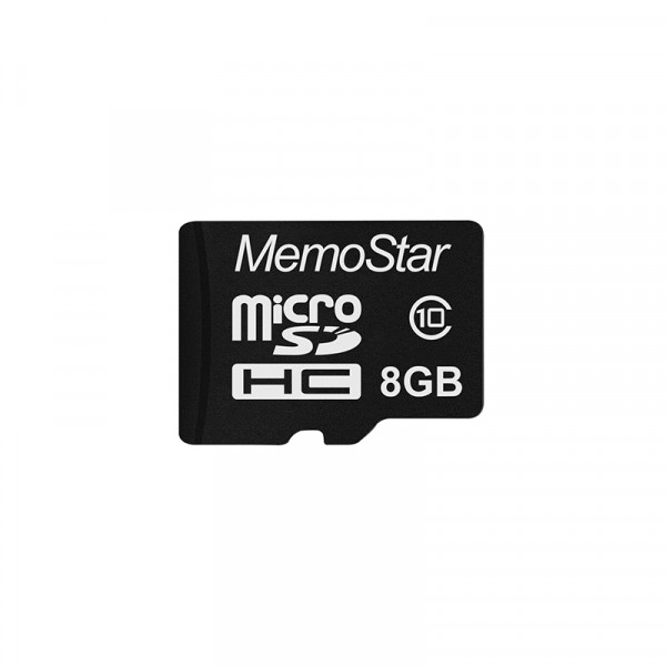 Memorijska kartica MemoStar Micro SD 8GB Class 10