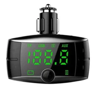 FM bluetooth modulator (LARGE DISPLAY)