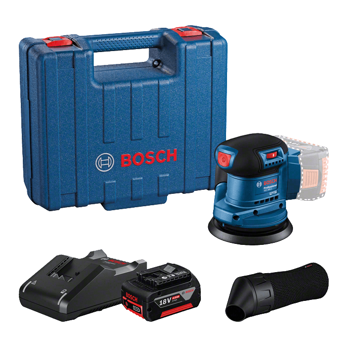 Bosch GEX 185-LI aku ekscentar brusilica 4 Ah