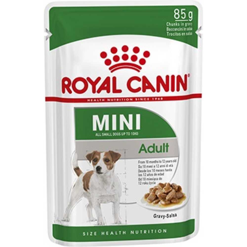 Royal Canin hrana za pse Mini Adult - sosić 85g