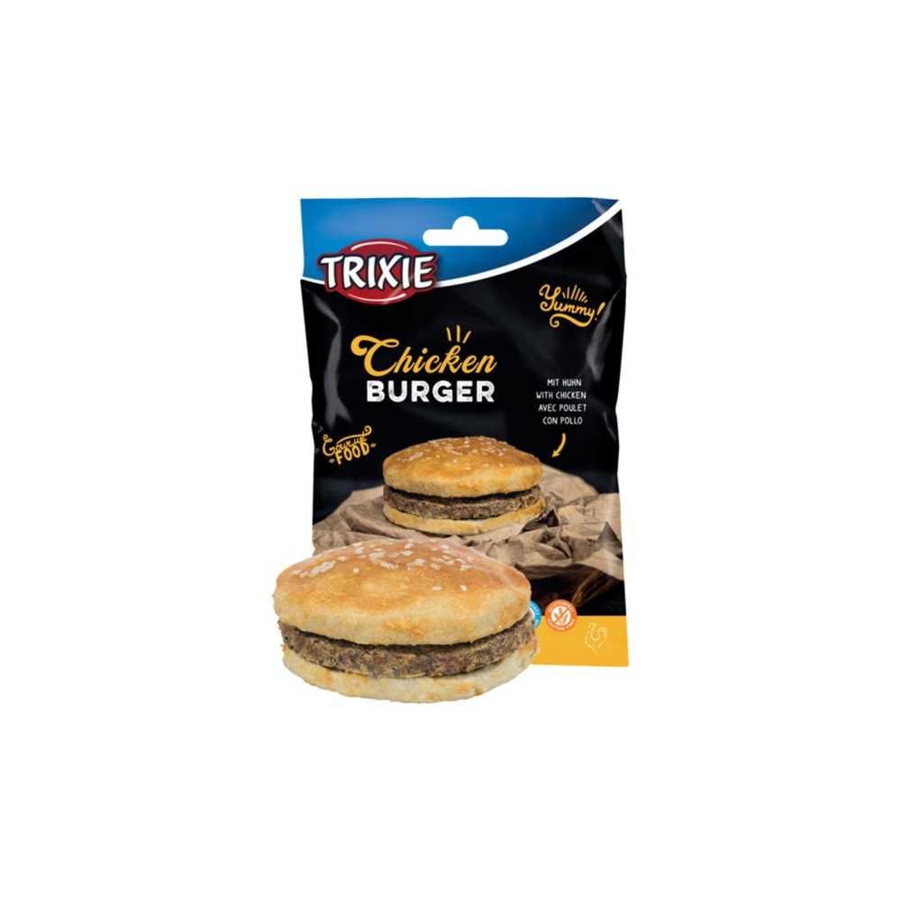 TRIXIE poslastica Chicken Burger 140g