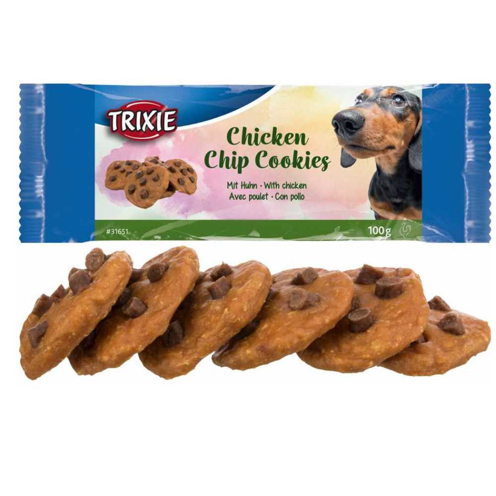 TRIXIE poslastica Chicken Chip Cookies 100g