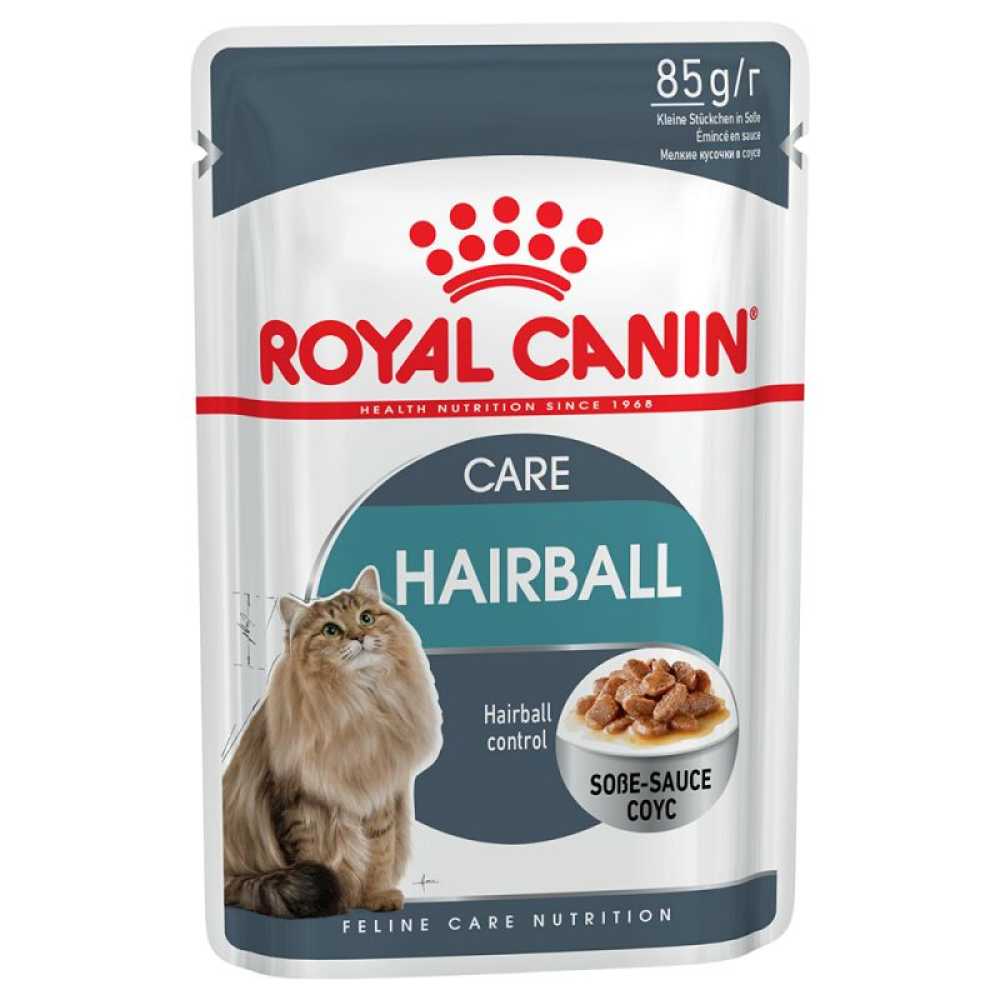 Royal Canin kesice Hairball care - sosić 12x85g