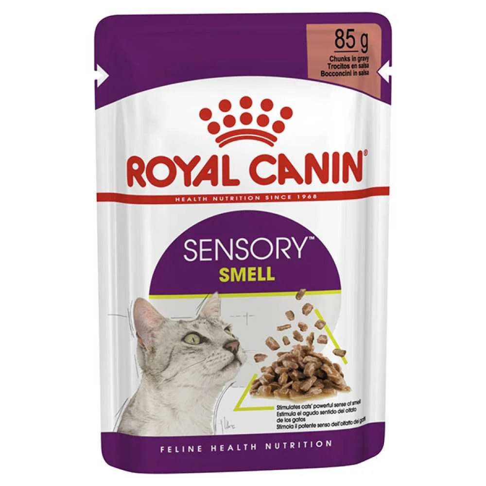 Royal Canin kesice Sensory Cat - sosić 4x3x85g