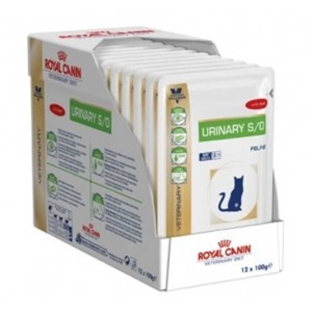 Royal Canin veterinarska dijeta Urinary S/O cat - kesice sa piletinom 12x85g