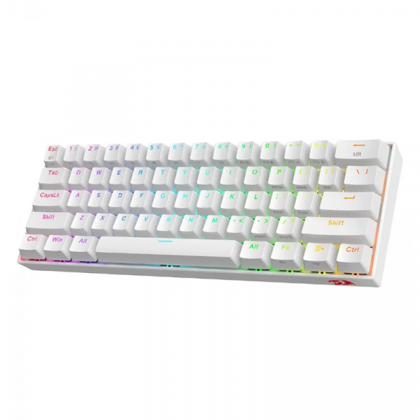 Mehanicka Gaming tastatura Redragon Draconic K530 PRO bela Bluetooth/Wired