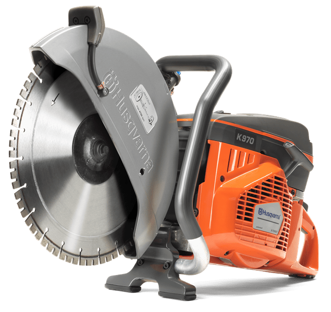 Husqvarna K 970 Sekač betona, 4.8 kW, dub. sečenja 125mm /bez ploce