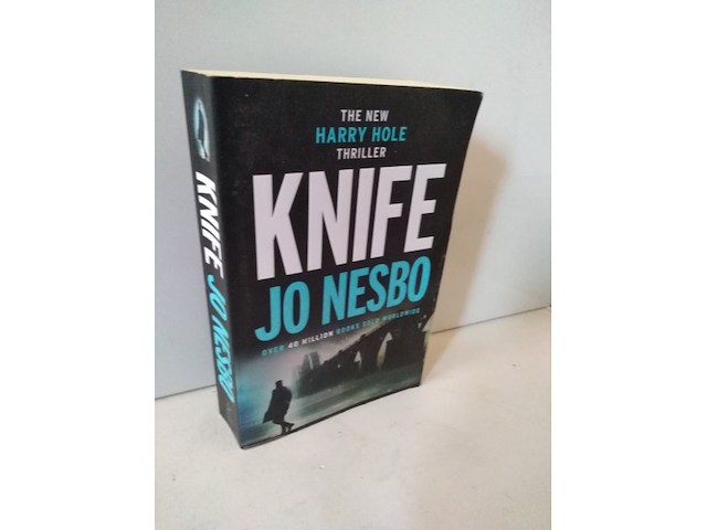 Knife - Jo Nesbo