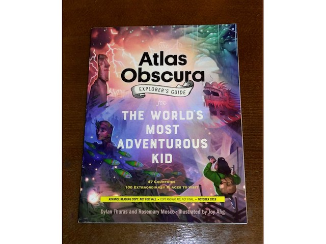 The Atlas Obscura Explorer’s Guide for Adventurous Kid