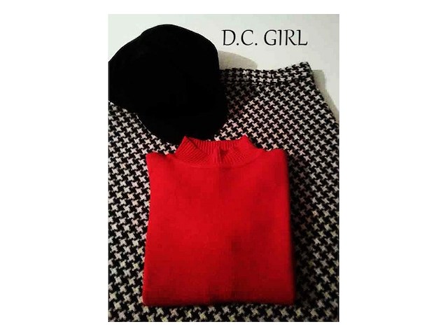 Polurolka D.C Girl Paris vel. S/M