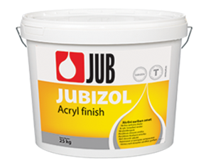 JUB AKRILNI ZARIBANI MALTER 2MM 1001 jubizol acryl finis T