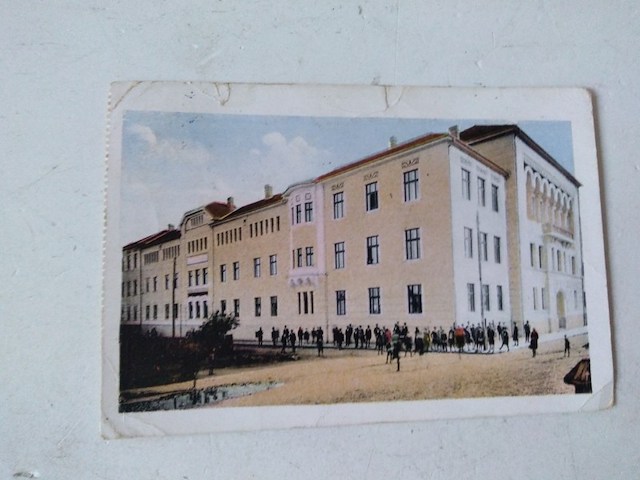 Čačak,Nova gimnazija 1937.