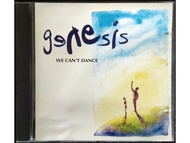 CDS Genesis - We Can`t Dance