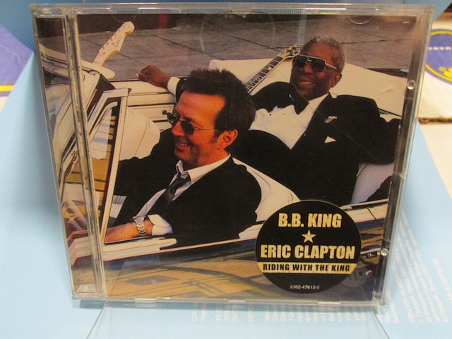 B.B. King and Eric Clapton - Riding With The King