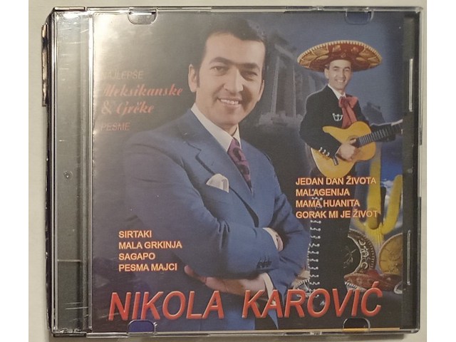 Nikola Karovic - Najlepse Meksikanske i Grcke pesme