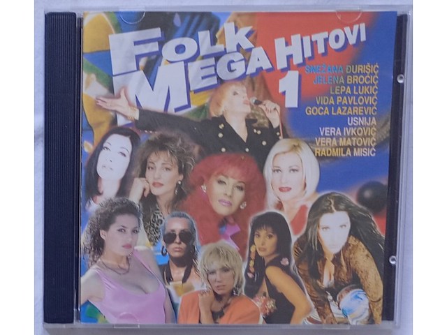 VARIOUS  -  FOLK  MEGA  HITOVI  Vol. 1