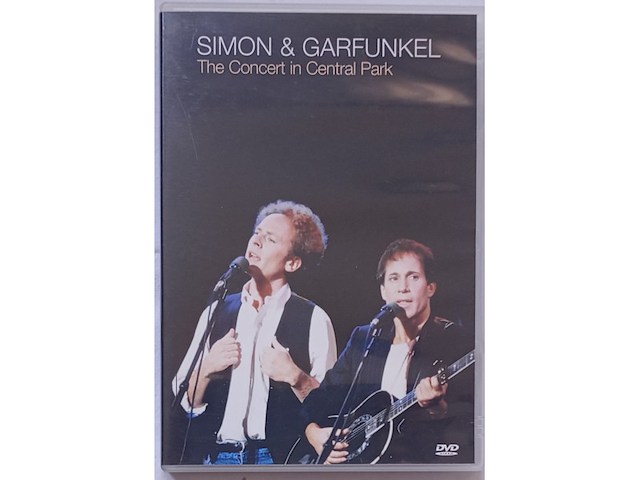 SIMON &; GARFUNKEL - CONCERT IN CENTRAL PARK