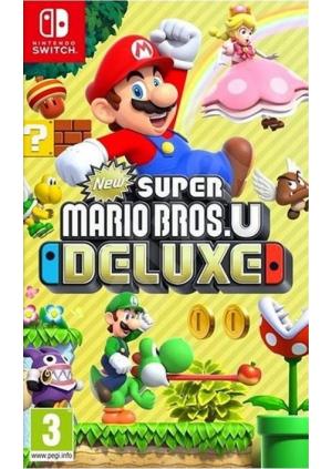 Switch New Super Mario Bros U Deluxe