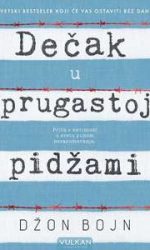 Dečak u Prugastoj Pidžami Od Džon Bojn