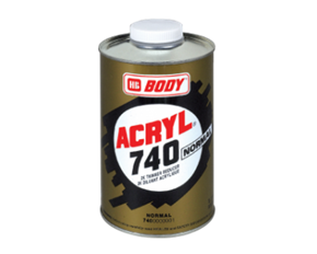 BODY BODY AKRIL RAZ.740 1/1