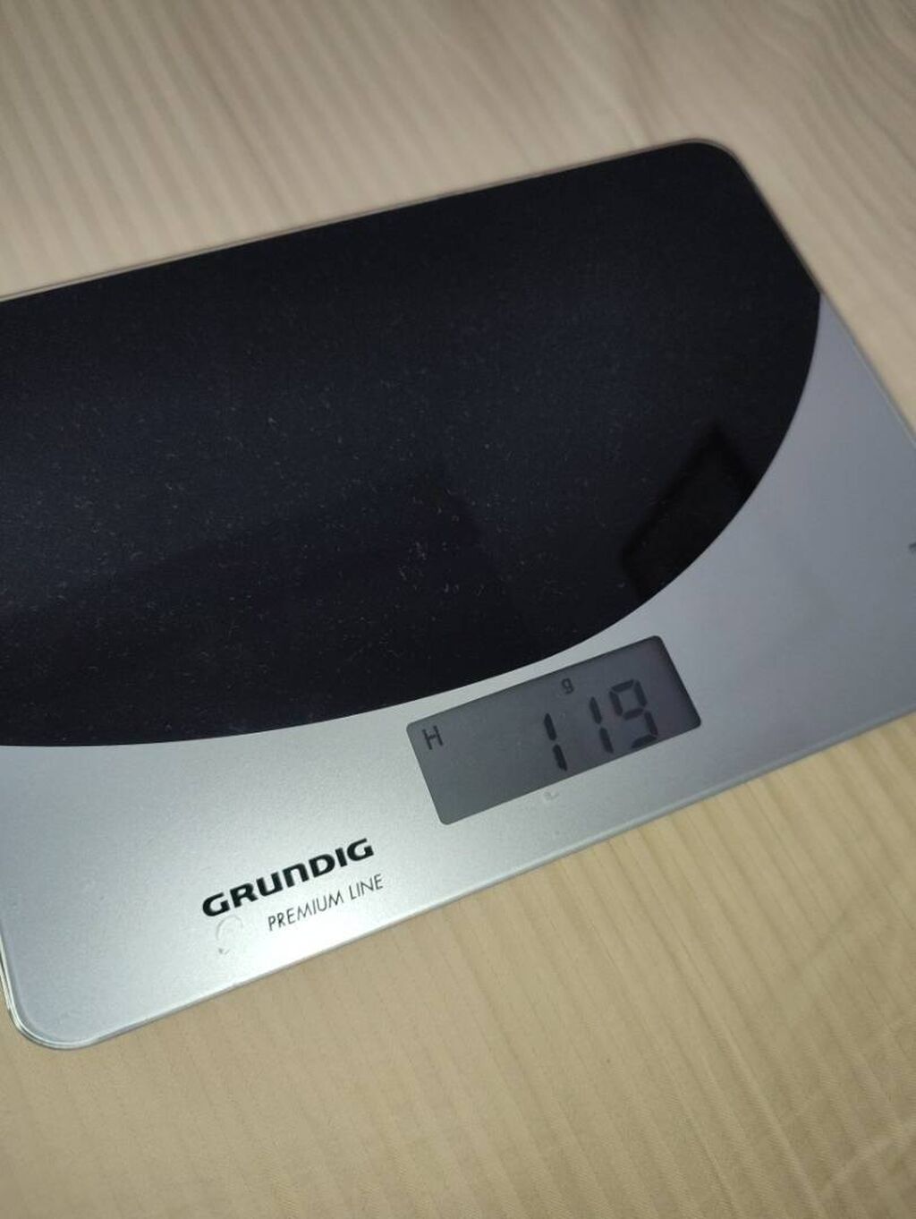 Grundig Vaga KW5040 5kg Meri od 1gram do 5kg. Mala tanka i precizna